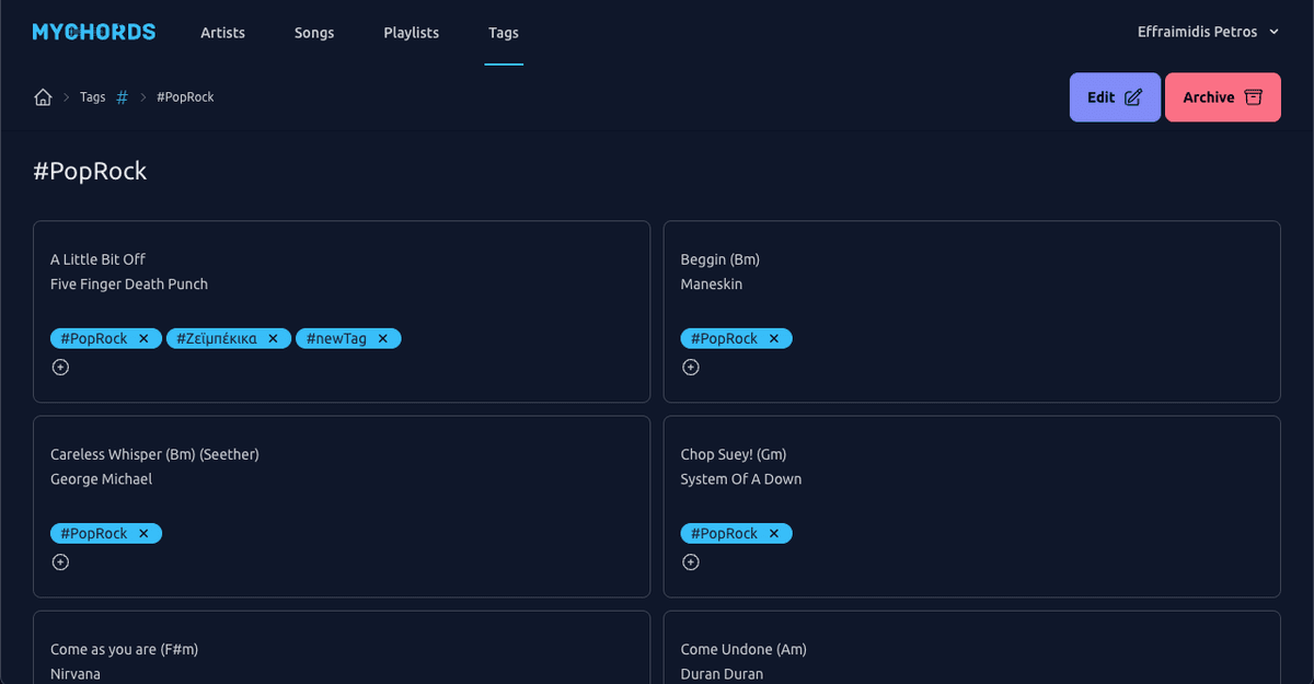 mychords - Make music yours