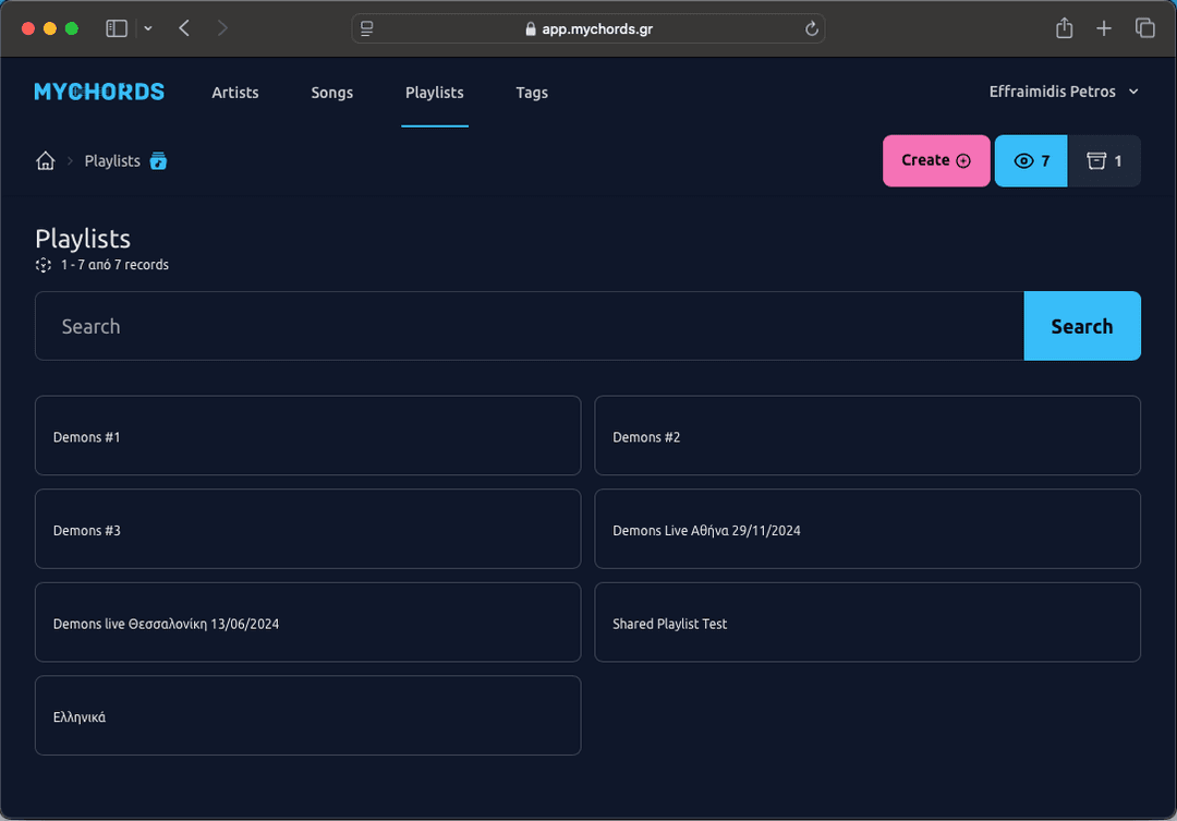 mychords - Make music yours
