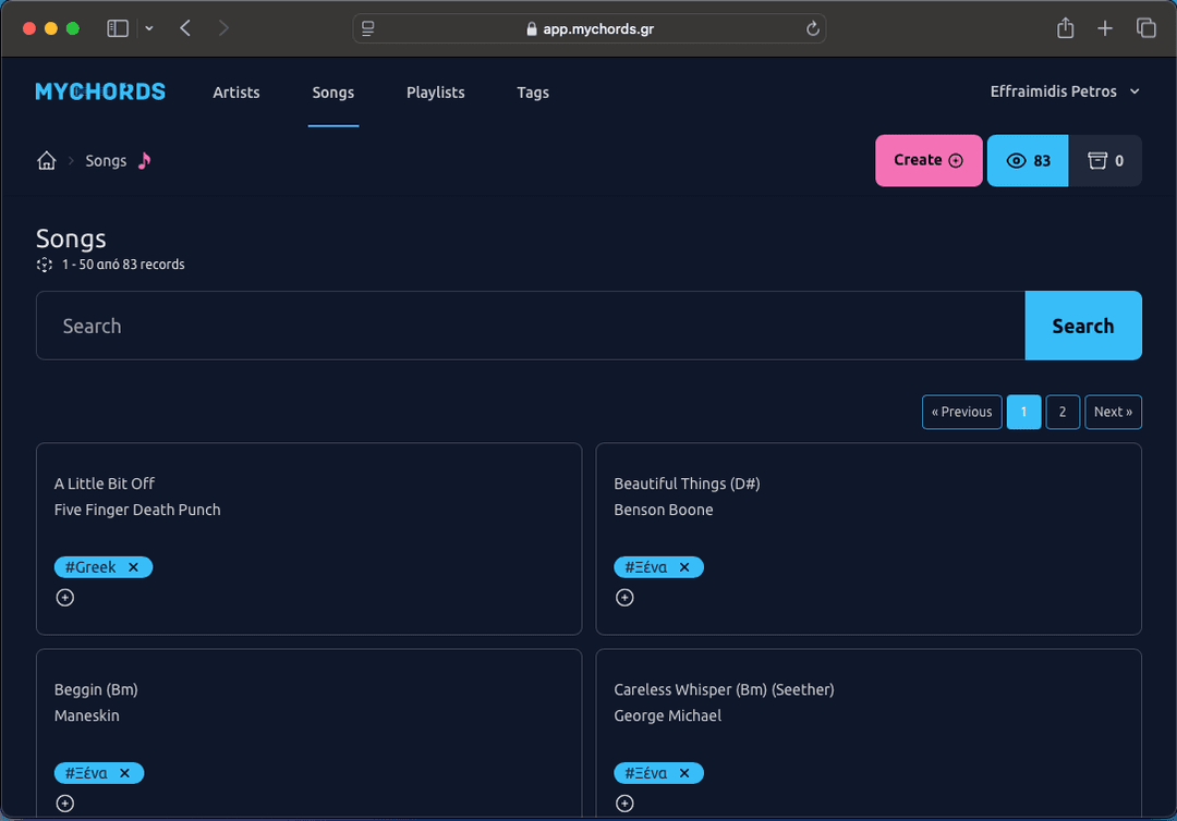 mychords - Make music yours